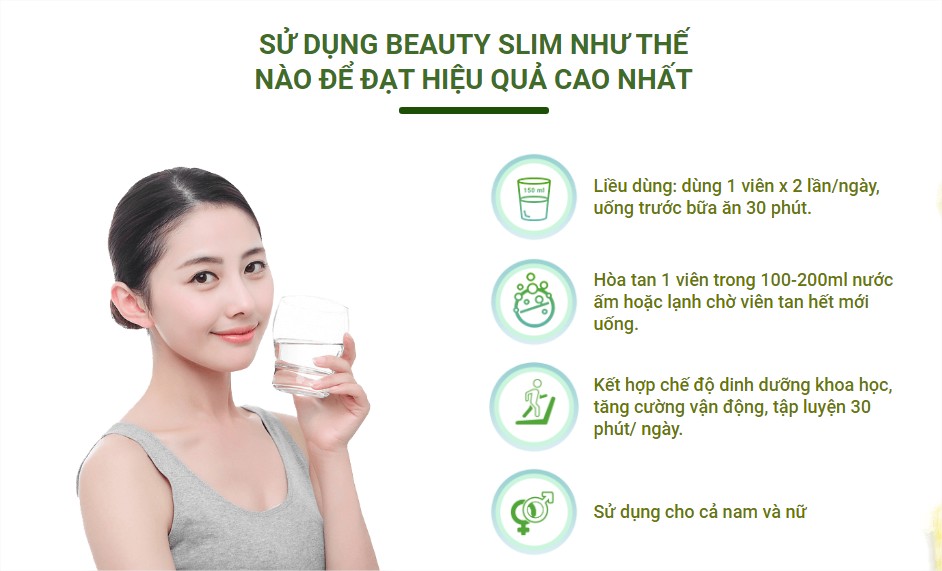 Beauty Slim 2in1 Giúp giảm cân nhanh chóng