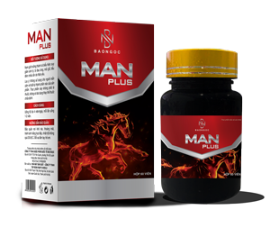Viên uống Man plus giải pháp tuyệt vời cho nam giới